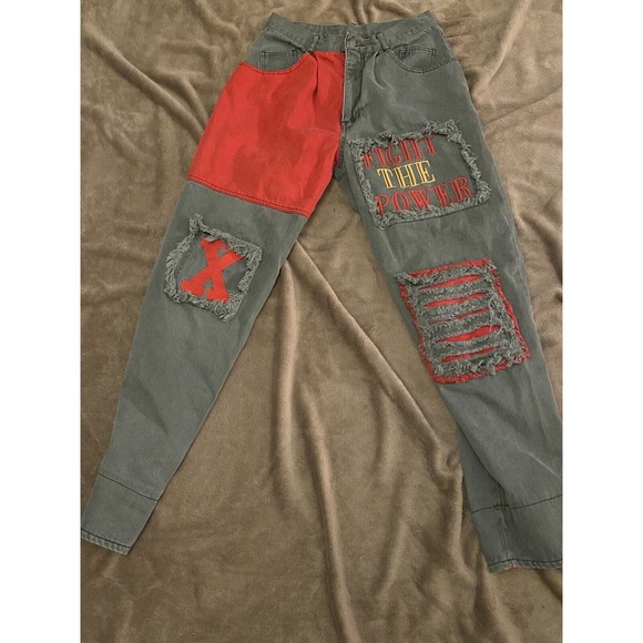 Machine Gun Kelly | Jeans | Vintage Machine Gun Denim Jeans Malcolm X ...